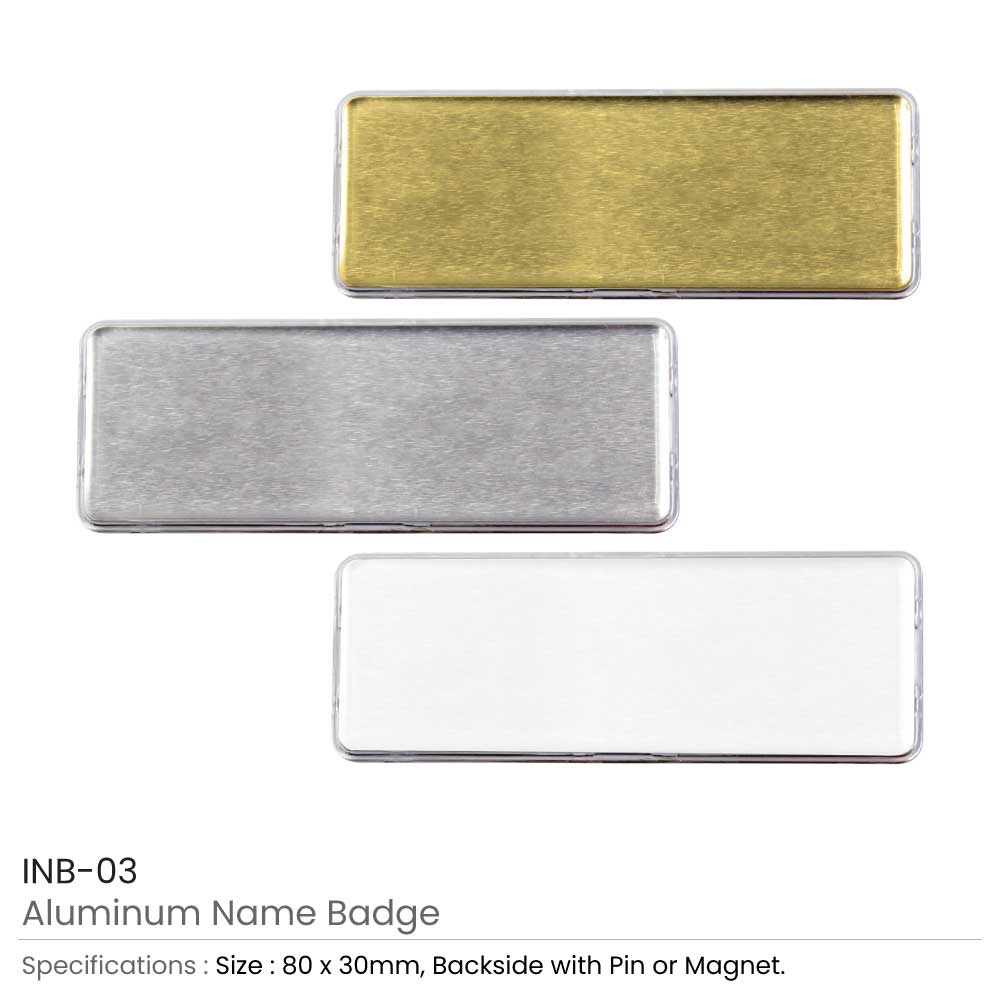 Lens Cover Name Badges | Promotional Gifts Suppliers