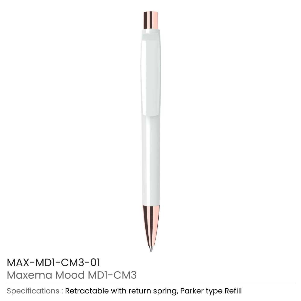 Maxema Mood Campaign Pens | Promotional Gifts Suppliers